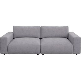 Musterring Big-Sofa »LUCIA« in vielen Qualitäten und 4 unterschiedlichen Nähten, 2, 5-Sitzer silver CRONA
