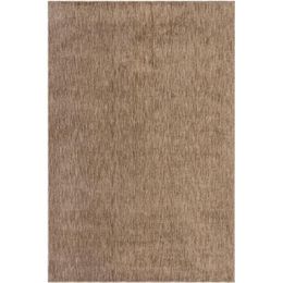 FLAIR RUGS Teppich »Marly« rechteckig 7 mm Höhe beige Obermaterial: 100% Polyester B : 80 cm 1 Stk.