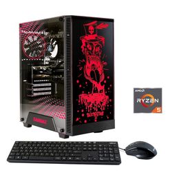 Hyrican Gaming-PC &raquo;Rockstar 6732&laquo; Windows 11 schwarz Microsoft Windows 11 Home (64 Bit): Modernes Betriebssystem f&uuml;r optimale Gaming-Erfahrung