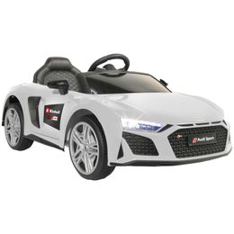Jamara Elektro-Kinderauto »Ride-on Audi R8« ab 3 Jahren bis 25 kg ohne Akku und Ladegerät weiß