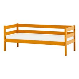 Hoppekids Einzelbett »ECO Comfort Kinderbett, Kiefer Massivholz, Jugendbett inkl. Rollrost« 70x160 cm, wahlweise in verschieden Farben/ Matratze/...