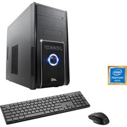 CSL PC »Speed V1718« schwarz Inklusive kabelloser Maus und Tastatur sowie WLAN 300 MBit/s.