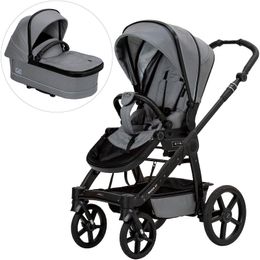 Hartan Kombi-Kinderwagen »Rock it GTR Outdoor« Made in Germany graphit