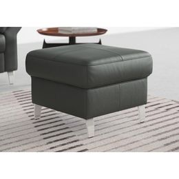 Sit & More sit&more Hocker &raquo;Arngast&laquo; grau Luxus-Microfaser ALTARA NUBUCK (100% Polyester);Struktur (100% Polyester);Flachgewebe (90% Polyester; 10% Polyamid)