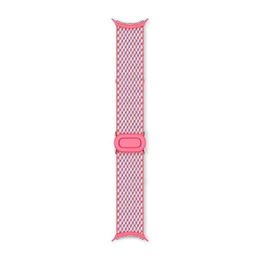 Google Wechselarmband &raquo;Woven Band f&uuml;r Pixel Watch 3 (45 mm)&laquo; Rosa