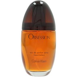 Calvin Klein Eau de Parfum »Obsession« mit Vanille-Note goldfarben Damenduft von Calvin Klein