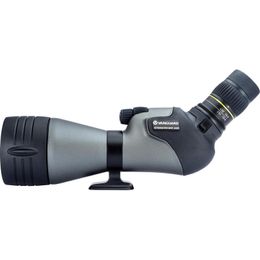 Vanguard Fernglas &raquo;ENDEAVOR HD 20-60x82 ED Glass&laquo; abgewinkeltes Spektiv grau 100% wasserdicht und beschlagfrei