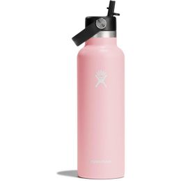 Hydro Flask Trinkflasche &raquo;Standard Flex Straw Cap&laquo; TempShield -Isolierung verhindert Kondenswasserbildung Trillium 621 ml