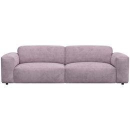 FLEXLUX 3-Sitzer »Lucera Sofa, super bequem durch hochwertigen Sitzaufbau mit Kaltschaum« modern & anschmiegsam, Designsofa Soft Lavender