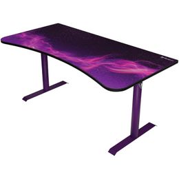 Arozzi Gamingtisch »Arena« Deep Purple Galaxy + lila + lila/schwarz 2 cm dicke MDF-Platte