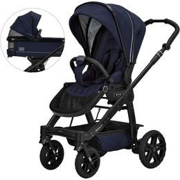 Hartan Kombi-Kinderwagen »Rock it Outdoor« Lieferung ohne Adapter; Made in Germany saphir