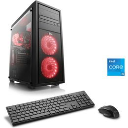 CSL Gaming-PC »Speed V25322« schwarz Microsoft Windows 11 Home (64 Bit): Genieße das neueste und sichere Betriebssystem von Microsoft.