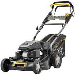Texas Benzinrasenm&auml;her &raquo;XT465TR/E&laquo; 2,6kW/3,5PS, mit Radantrieb, f&uuml;r Fl&auml;chen bis 1000 m&sup2; transparent Zentrale Schnitth&ouml;henverstellung (28&ndash;70 mm) und 