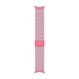 Google Wechselarmband &raquo;Woven Band f&uuml;r Pixel Watch 3 (41 mm)&laquo; Rosa