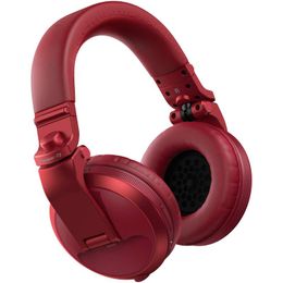 Pioneer DJ Over-Ear-Kopfhörer »DJ X5« Bluetooth Geräuschisolierung rot