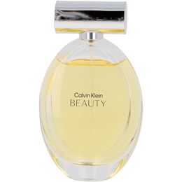 Calvin Klein Eau de Parfum »cK Beauty« Romantischer, dezenter Alltagsduft mit blumiger und holziger Note. silberfarben Damenduft
