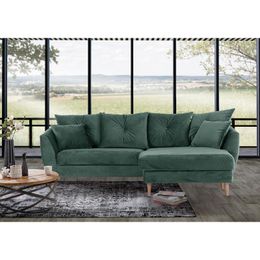 GUTMANN FACTORY Ecksofa grün