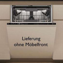 Bauknecht vollintegrierbarer Geschirrspüler »BK7IPA15BM6L0« 15 Maßgedecke ActiveDry - automatisches Türöffnungssystem schwarz...