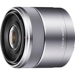 Sony Objektiv »SEL-30M35 E-Mount Super-Telezoom« E 70-350mm F4.5-6.3 G, OSS, APS-C schwarz Frontdeckel, Objektivrückdeckel und Streulichtblende...