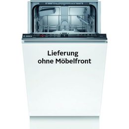 Bosch vollintegrierbarer Geschirrspüler Serie 2 »SPV2IKX10E« 9 Maßgedecke weiß InfoLight: ein rotes Infolicht auf dem Boden zeigt Ihnen an, ob Ihr...