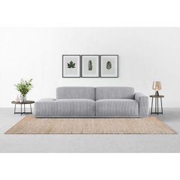 Trendmanufaktur Big-Sofa »Braga, mit hochwertigem Kaltschaum, Megasofa, in Cord erhältlich« modernes Big-Sofa, Couch mit hohem Sitzkomfort,...