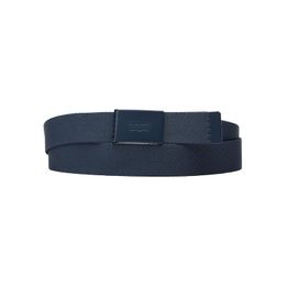 Levi's LEVI'S Stoffg&uuml;rtel &raquo;G&Uuml;RTEL MIT TONAL LOGO&laquo; marine