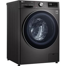 LG Waschmaschine »F6WV710P2S« 10, 5 kg 1600 U/min TurboWash - Waschen in nur 39 Minuten schwarz