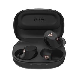 Poly wireless In-Ear-Kopfhörer »Voyager Free 20« Bluetooth Noise-Cancelling Schwarz Personalisieren Sie die Passform mit vier Ohrhörergrößen