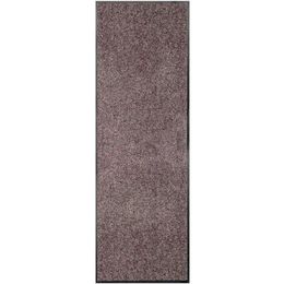 PRIMAFLOR-IDEEN IN TEXTIL K&uuml;chenl&auml;ufer &raquo;CLEAN, Made in Belgium&laquo; rechteckig 9 mm H&ouml;he Uni Farben, gro&szlig;e Farbauswahl, rutschhemmend, waschbar, K&uuml;che...