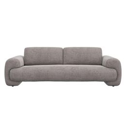 FLEXLUX 3-Sitzer »Molino Designsofa, Polstersofa, Einzelsofa, Couch« Kaltschaum & Stahl-Wellen für erstklassigen Sitzkomfort, Füsse Schwarz...