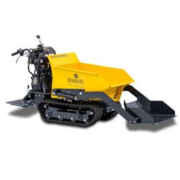 BAMATO Mini Raupendumper MTR-500PROS mit Kipphydraulik & Selbstladeeinrichtung