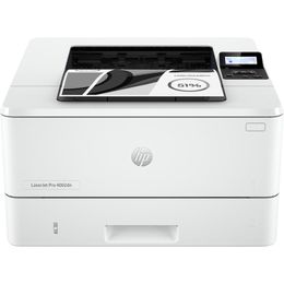 HP Laserdrucker »LaserJet Pro 4002dn« weiß/schwarz Beidseitiger Druck, Display