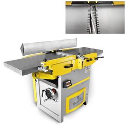 BAMATO Abricht- und Dickenhobelmaschine mit Spiralmesserwelle BHM-400PRO (400V)