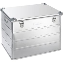 Enders Aufbewahrungsbox »Vancouver L« Aluminium, BxTxH: 79x58, 5x60 cm, 236 Liter silberfarben