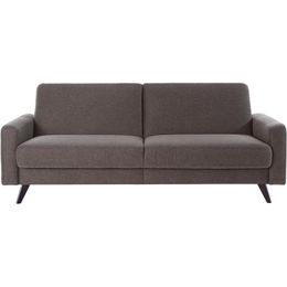 exxpo - SOFA FASHION 3-Sitzer »Samso, elegant und bequem, toller Sitzkomfort, Schlafsofa« Kippcouch, inklusive Bettfunktion und Bettkasten,...