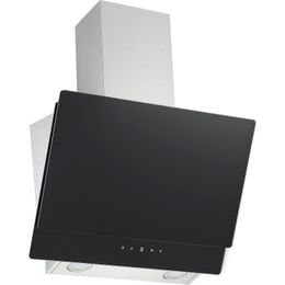 respekta Kopffreihaube &raquo;CH 77060&laquo; 60 cm, 3 Leistungsstufen, LED-Beleuchtung, Ab- und Umluftf&auml;hig schwarz Abluft- und Umluftbetrieb m&ouml;glich