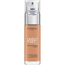 L'ORÉAL PARIS Foundation »Perfect Match Make-Up« mit langanhaltender Formel 7.D/7.W Warm Undertone Foundation von L'Oréal Paris