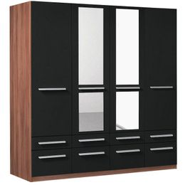 Priess Kleiderschrank »Schrank Garderobe Wäscheschrank Barcelona in 5 Breiten« viel Stauraum, geräumige Schubkästen, mit Spiegel, MADE IN GERMANY...