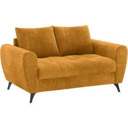 2-Sitzer &raquo;Blackburn II&laquo; Wahlweise mit Kaltschaumpolsterung bis 140 kg belastbar orange Dolce (100% Polyester)