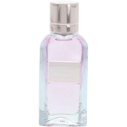 Abercrombie & Fitch ABERCROMBIE & FITCH Eau de Parfum »First Instinct Women« Blumig-fruchtiger Duft mit Grapefruitschale, Orchidee und Tonkabohne. lila 0 Damenduft
