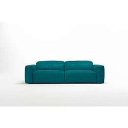 Egoitaliano 2,5-Sitzer &raquo;Beverly, Designsofa mit erstklassigem Sitzkomfort und tollen Details&laquo; Breite 242 cm, verstellbare Kopfteile bunt