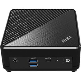 MSI Mini-PC &raquo;Cubi N ADL&laquo; schwarz 2x USB 3.2 Gen 2 Typ A, USB 3.2 Gen 2 Typ C, 2x USB 2.0 Typ A