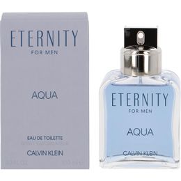 Calvin Klein Eau de Toilette »Eternity Men Aqua« mit würzig exotischen Komponenten blau 0 Herrenduft von Calvin Klein
