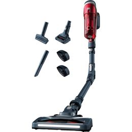 Rowenta Akku-Stielstaubsauger »RH9678 XForce Flex 8.60 Animal Kit« Mini Turbobürste gegen Tierhaare; Flex-Technologie; LED Leuchten rot/schwarz