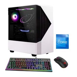 Hyrican Gaming-PC »Horizon 6857« Windows 11 weiß Microsoft Windows 11 Home (64 Bit): Genieße die neuesten Spiele mit modernster Grafik und Features