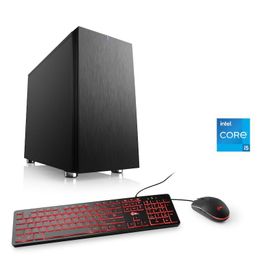 CSL Gaming-PC &raquo;Speed V25152&laquo; schwarz Microsoft Windows 11 Home (64 Bit): Zuverl&auml;ssiges und aktuelles Betriebssystem f&uuml;r den t&auml;glichen Gebrauch.