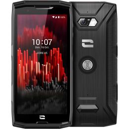 CROSSCALL Smartphone »Core-X5« schwarz schwarz LTE, NFC, WLAN, Bluetooth, Gorilla-Glas