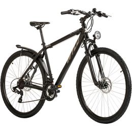 WYLD Mountainbike &raquo;Heist&laquo; 21 Gang Kettenschaltung schwarz+schwarz