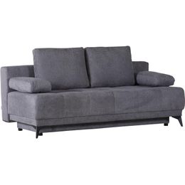 GUTMANN FACTORY Schlafsofa grau