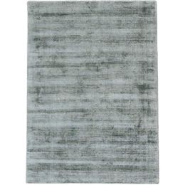 CarpetFine Teppich &raquo;Ava Viskoseteppich&laquo; rechteckig 13 mm H&ouml;he Seidenoptik, leichter Glanz, auch als L&auml;ufer erh&auml;ltlich mint Obermaterial: 100%...